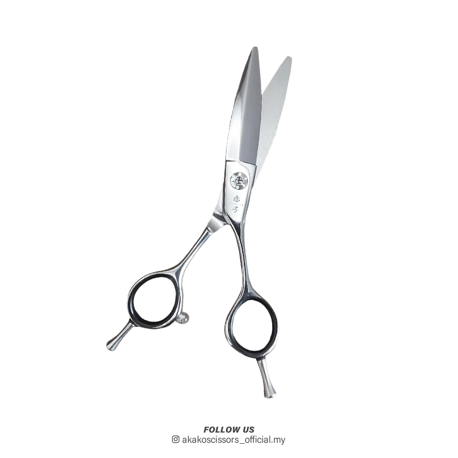 AKAKO VSSC-6.0" Symmetric Slider Professional Hair Scissors | Shopee ...