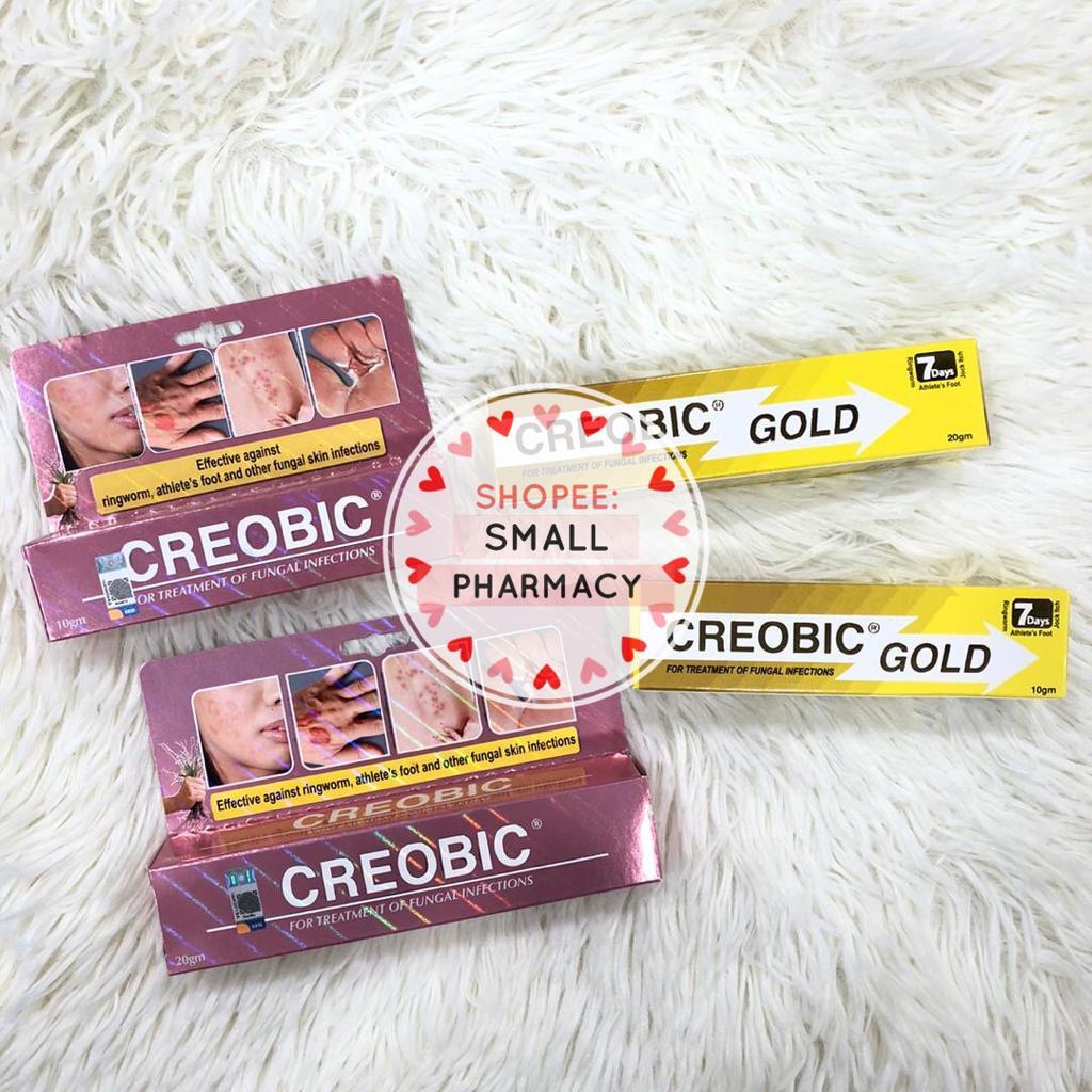 Creobic Clotrimazole / Creobic Gold Terbinafine Cream 10g , 20g Fungal ...