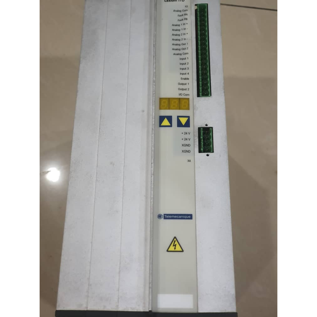 SCHNEIDER ELECTRIC LEXIUM 17D SERVO DRIVE MHDA1056N00 W/ SERCOS CARD ...