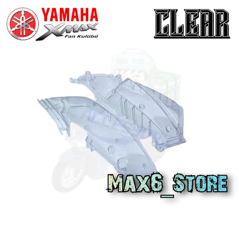 Yamaha XMAX 250 V1 V2 XMAX 300 Air Filter Cover Air Box Airbox 2pcs ...