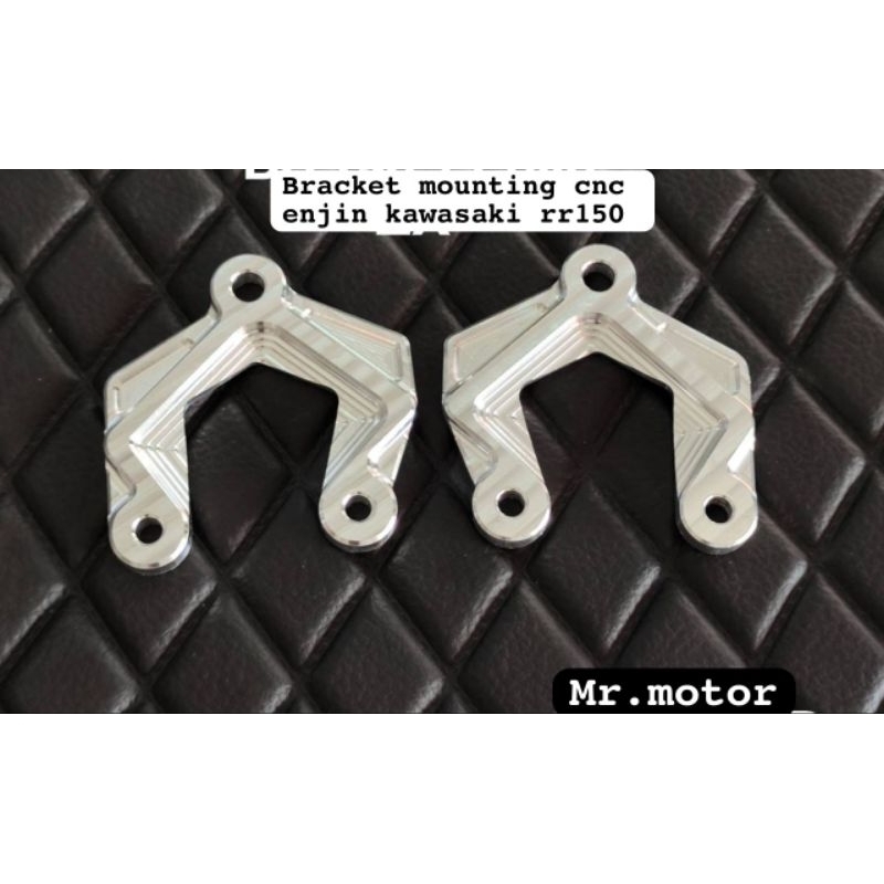 💥 BRACKET MOUNTING ENJIN CNC KAWASAKI RR150 THAILOOK 💥 | Shopee Malaysia