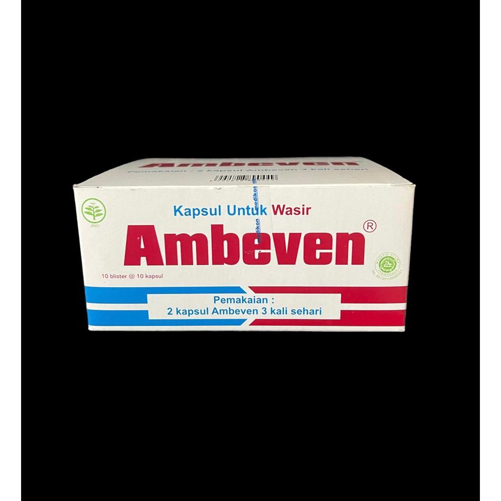 AMBEVEN KAPSUL UNTUK BUASIR( harga @1 KOTAK) | Shopee Malaysia