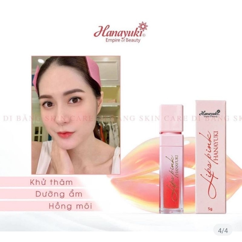 HANAYUKI LIPSTICK ( son dưỡng môi HANAYUKI ) | Shopee Malaysia