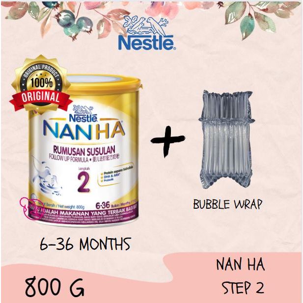 Nestle Nan HA Stage 2 (800g) Exp:05/2025 | Shopee Malaysia