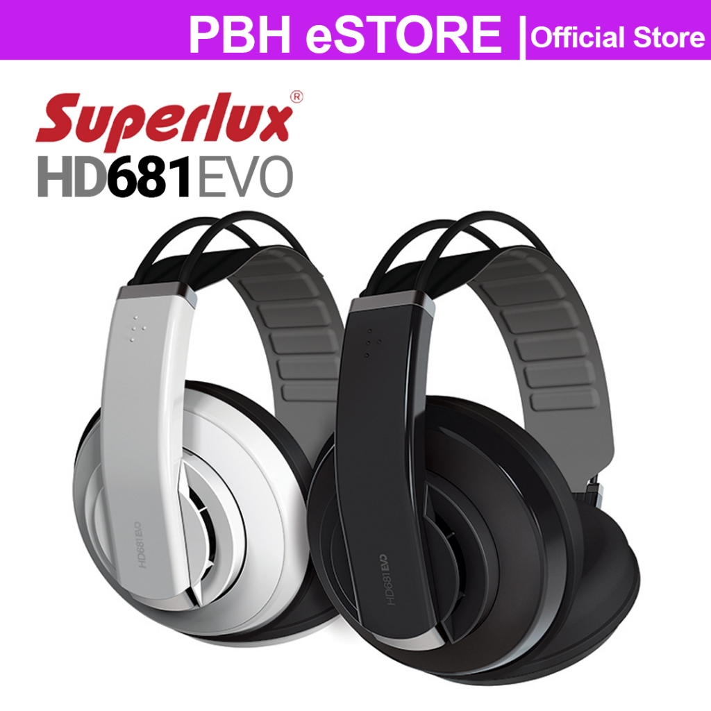 SUPERLUX HD681 EVO Professional Noise Isolating Monitor Headphone | Shopee Malaysia