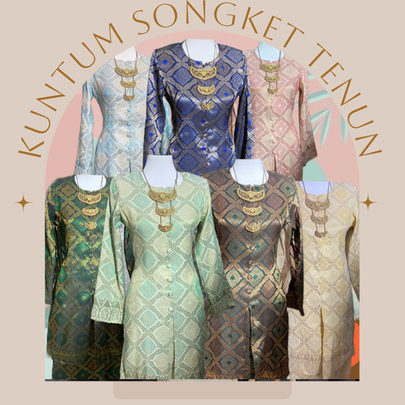 KUNTUM SONGKET TENUN [Songket viral] | Shopee Malaysia