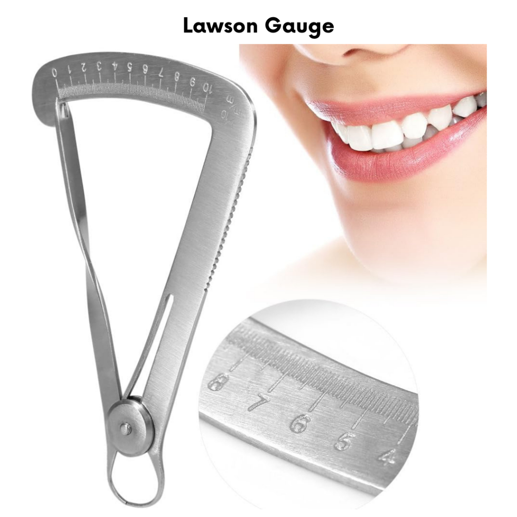 Orthodontics Dental Lwanson Gauge Crown Spring Caliper Measuring ...
