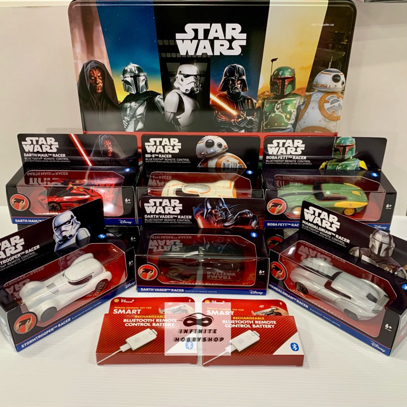 Shell Star Wars Racers 2023 & Motorsport 2022 ⚠️🆕⚠️ Complete Full Set ...