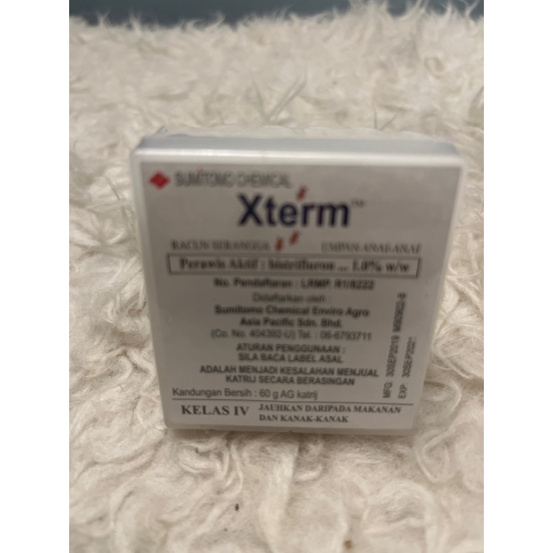 XTERM SUMITOMO CHEMICAL (60g) TERMITE BAIT | Shopee Malaysia