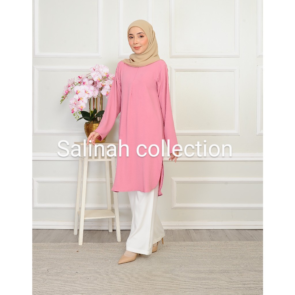 LABHU BLOUSE MUSLIMAH HIGH QUALITY KAIN CEY SIZE S.TO 3XL | Shopee Malaysia