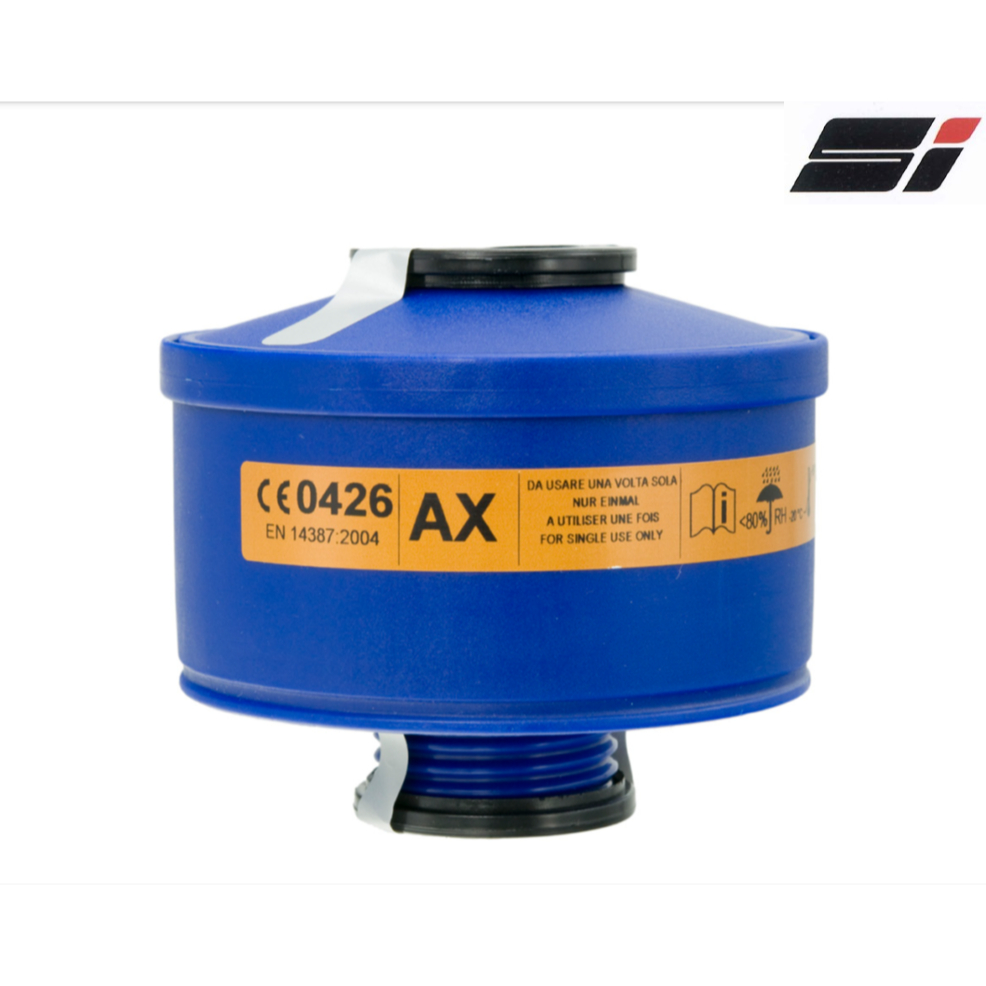 202AX Canister Filter (For CL2/CL3 TR2002 Single Full Facemask ...