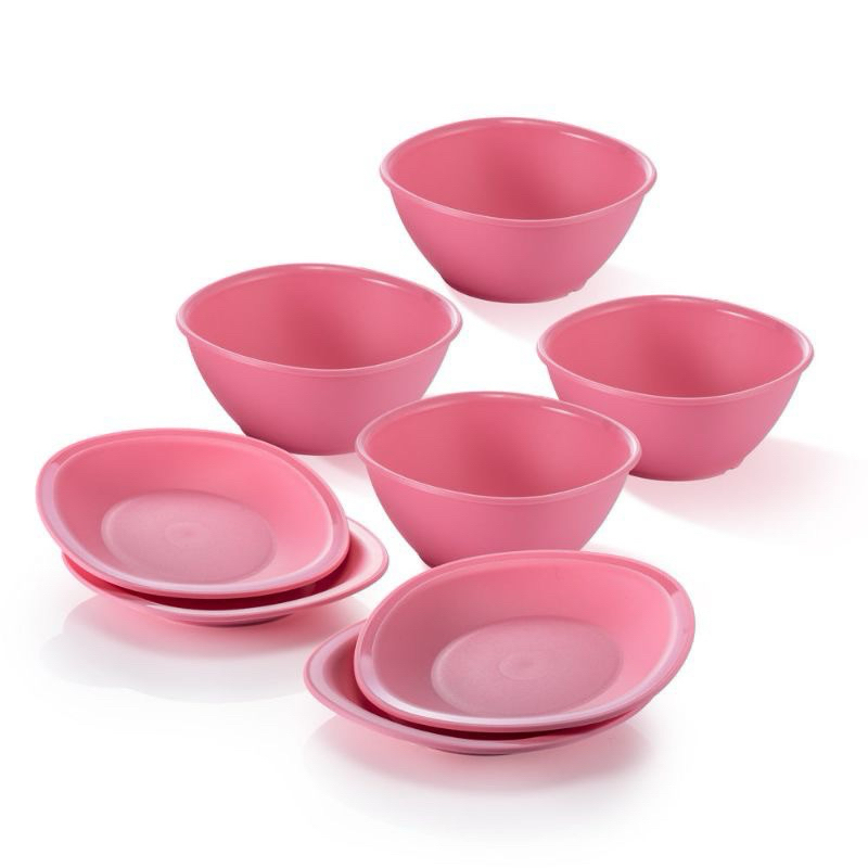 Tupperware Gourmet Dessert Set Gourmet Dessert Plate (4 Pcs)& Gourmet ...
