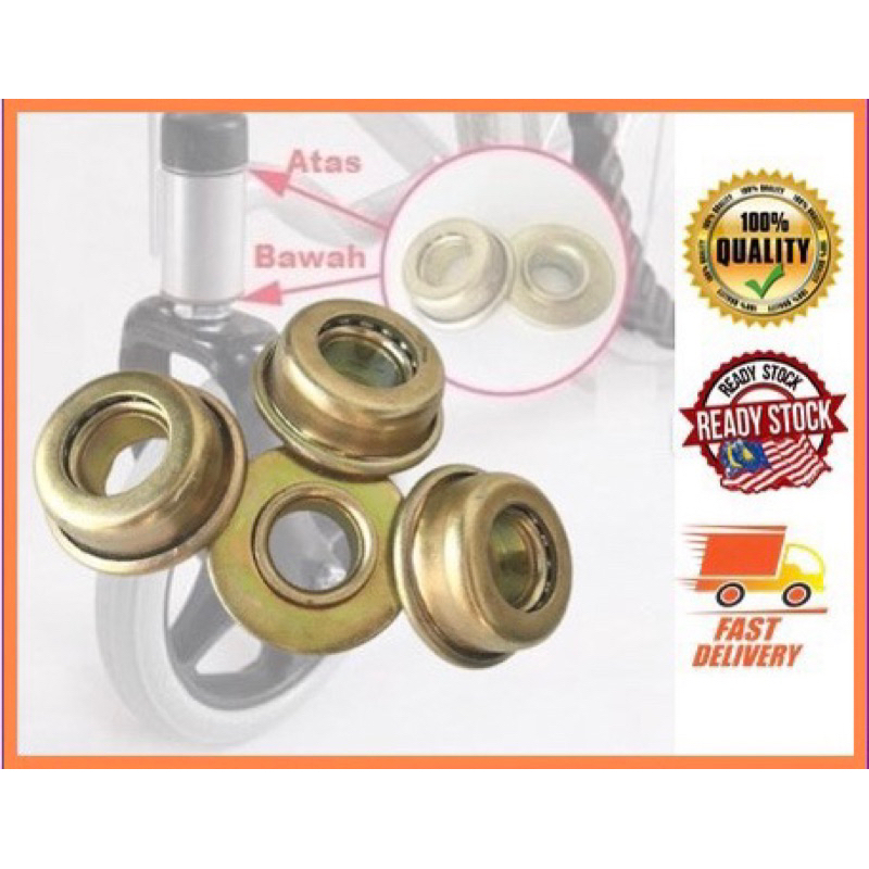 Diving Front Fork Bearing 12.7*27*31mm Wheelchair Accessories Bowl ...
