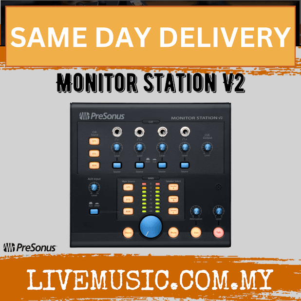 Presonus Monitor Station V2 Monitoring Controller | Shopee Malaysia