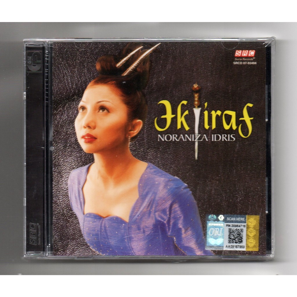 Noraniza Idris - Iktiraf ( CD ) | Shopee Malaysia