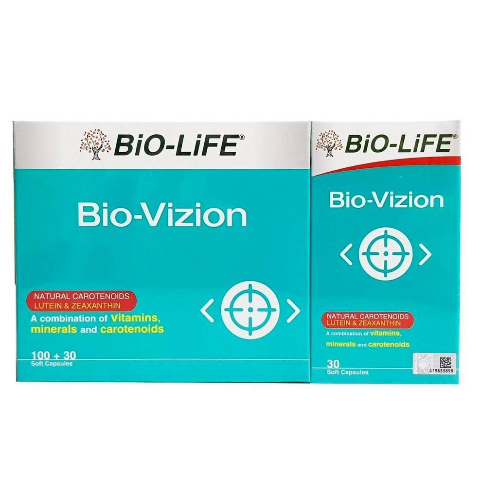 Bio-life Bio-Vizion 100s+30+30s (Exp 3/2024) | Shopee Malaysia