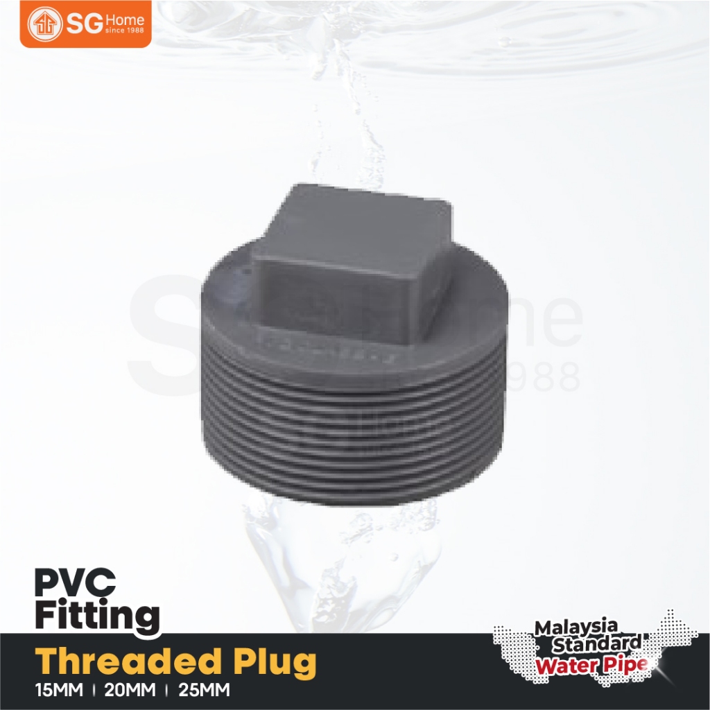PVC Fitting Connector 15mm 20mm 25mm Socket Elbow Tee PT Valve End Cap Tank Connector for PVC ...