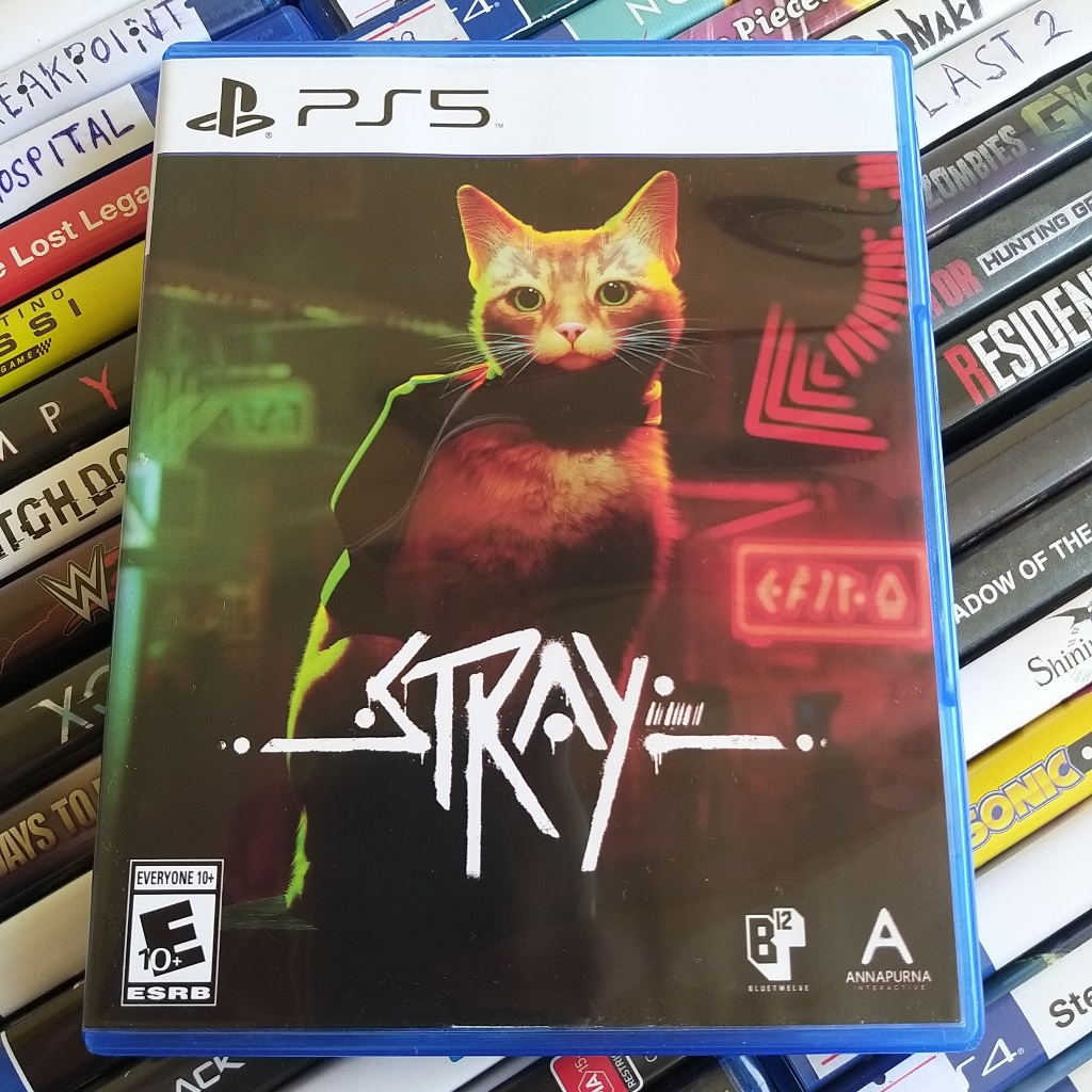 PS5 GAME STRAY [USED] | Shopee Malaysia