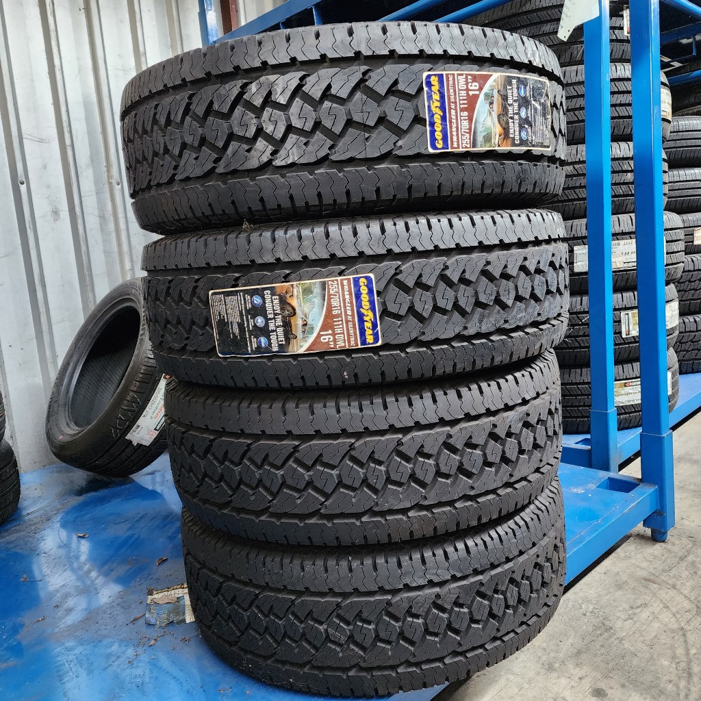(Year 22) Goodyear Silentrac 255/70R16 Inch Tayar Tire (FREE ...