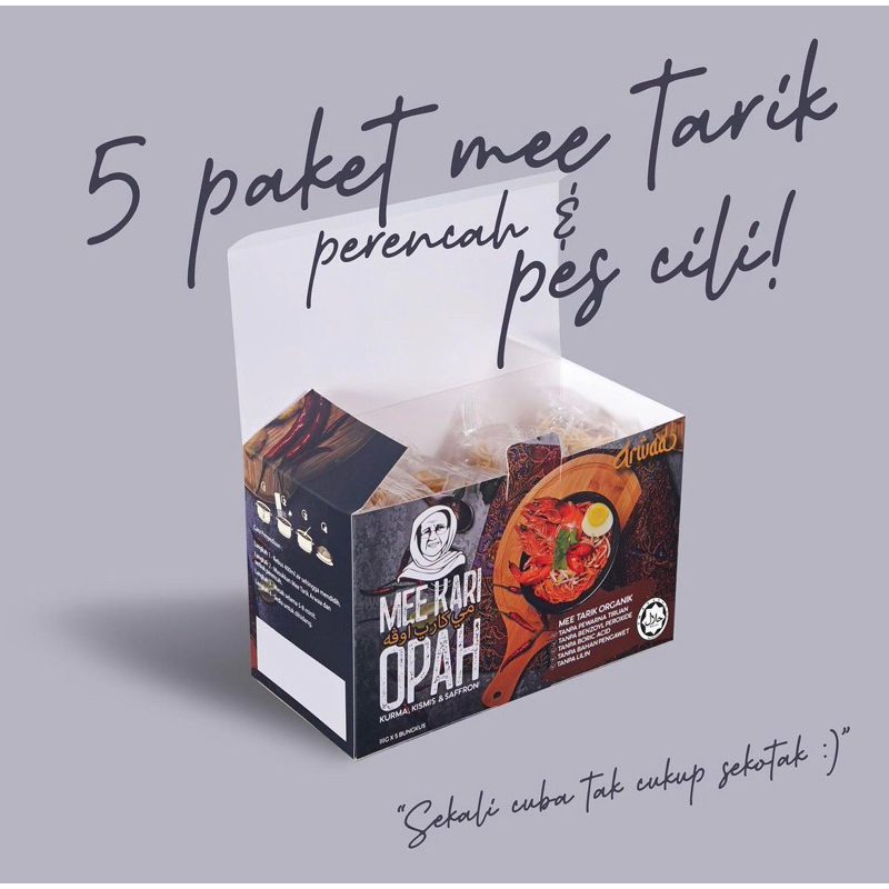 Mee Kari opah arwaafood | Shopee Malaysia