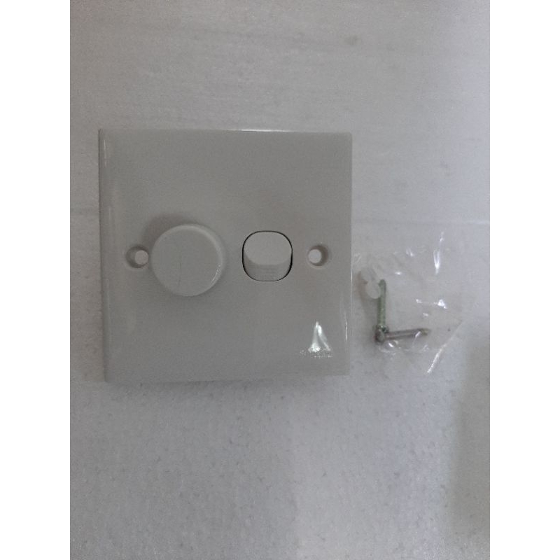 scheider/CLIPSAL S-CLASSIC 1g Dimmer switch E32v500c | Shopee Malaysia