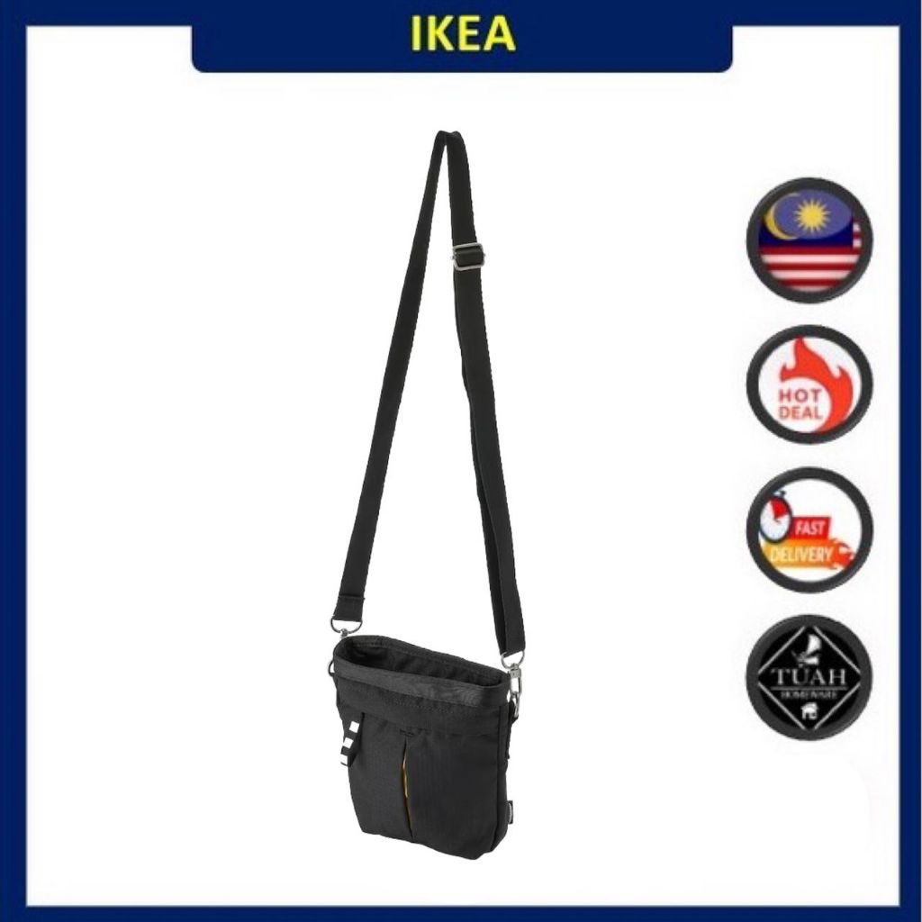 IKEA VÄRLDENS / VARLDENS Crossbody Bag (17x5x20 cm/2L) | Shopee Malaysia