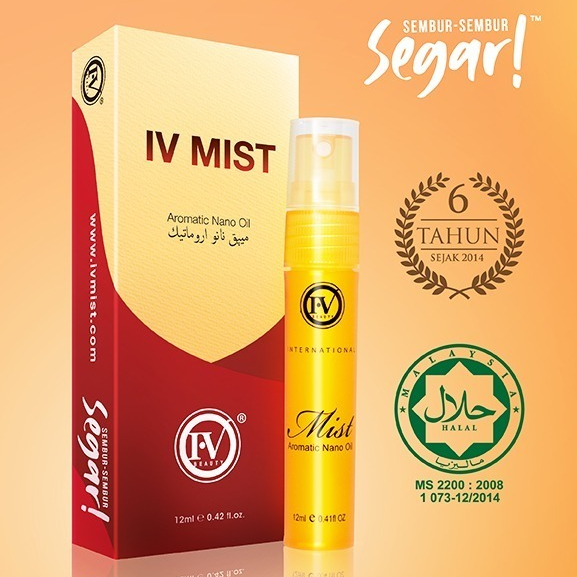 🔥 IV MIST ORIGINAL TERAPI RESDUNG GATAL MATA DAN HIDUNG Minyak Angin Aromatherapy🔥 | Shopee Malaysia