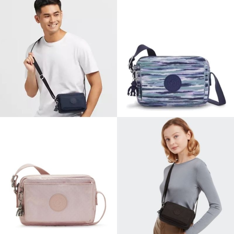 Kipling Abanu S crossbody KI7076 | Shopee Malaysia
