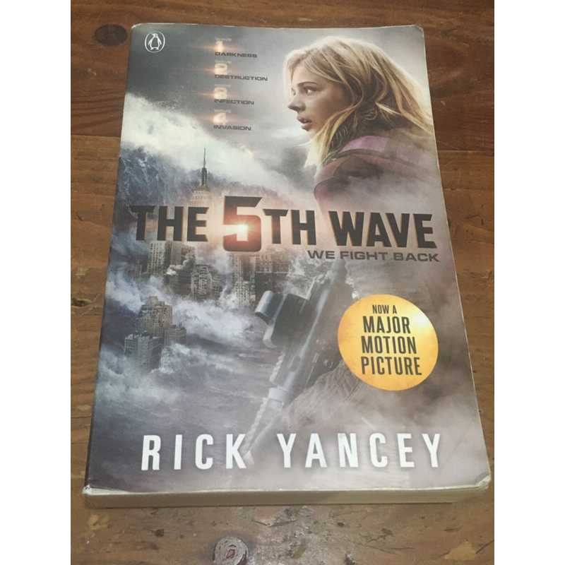 The 5th Wave, Rick Yancey (preloved) | Shopee Malaysia