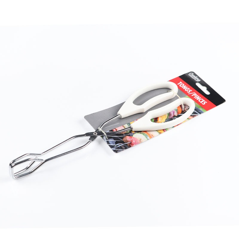Starfire BBQ Tong Multi Functional Scissor Food Tong Charcoal Clipper ...
