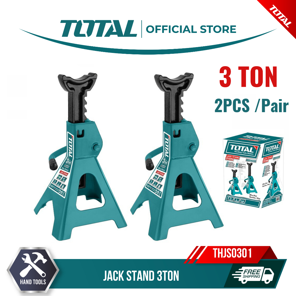 Total Jack Stand 3Ton THJS0301 | Shopee Malaysia