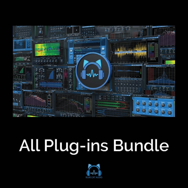 Blue Cat Audio - All Plugin Bundle [VST, AAX, Standalone] (WINDOWS ONLY) | Shopee Malaysia
