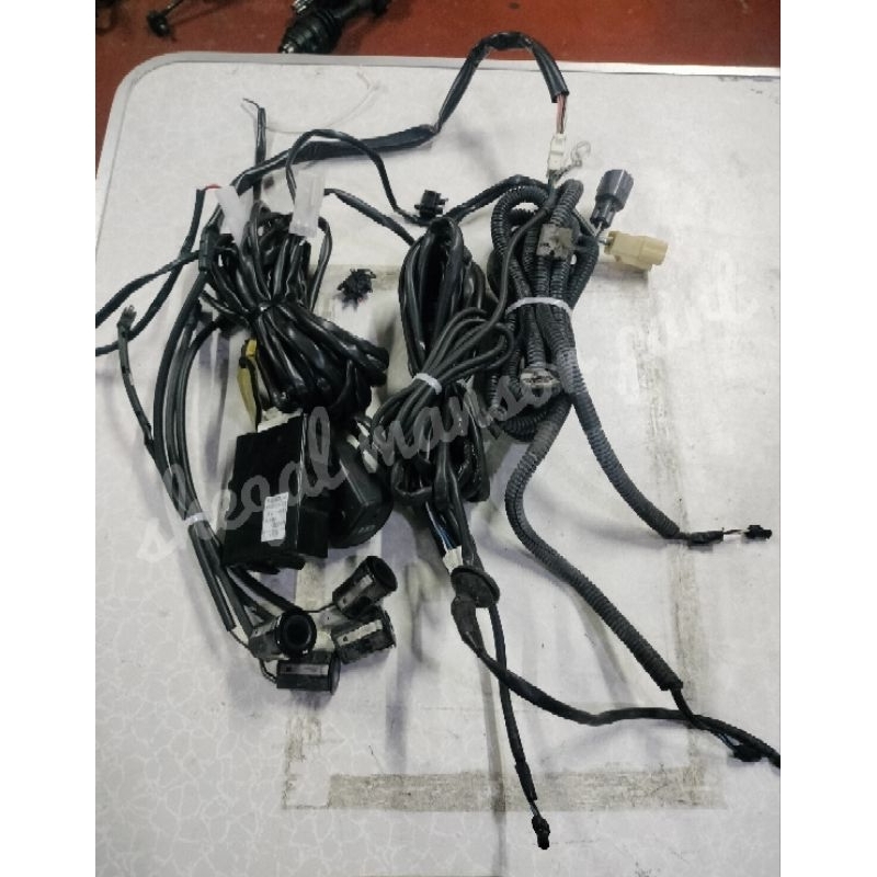 CORNER SENSOR 3RD MODEL TOYOTA ESTIMA ACR30 ACR50 PASSO SETTE VIOS ...