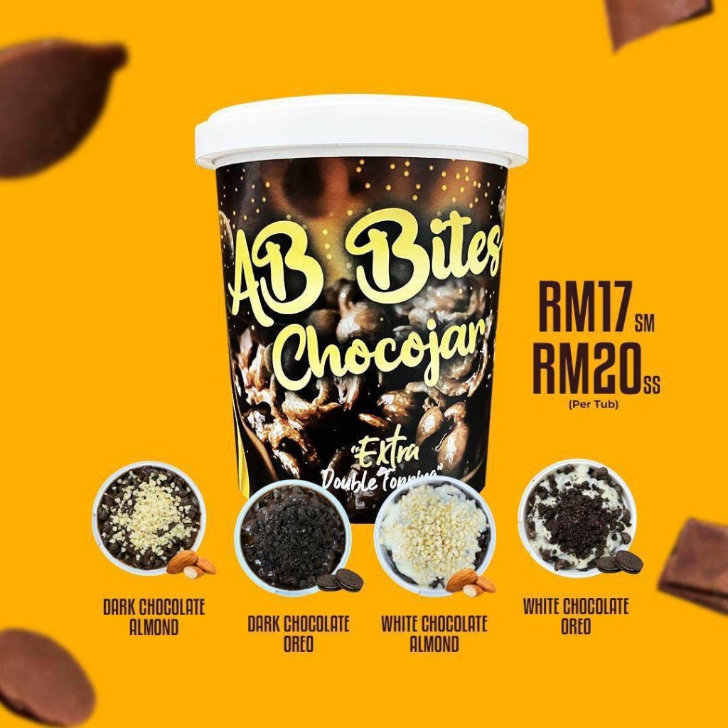 AB BITES CHOCOJAR from AB Bites Asia (HQ) | Shopee Malaysia
