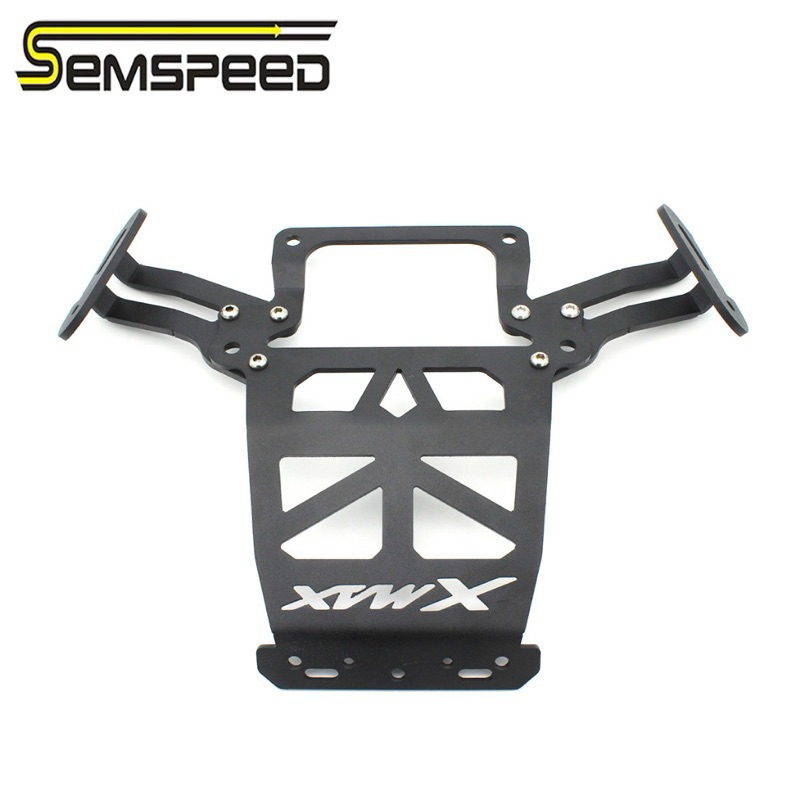 Yamaha XMAX 250 V2 Rear View Mirror Forward Bracket Holder Mobile Phone ...