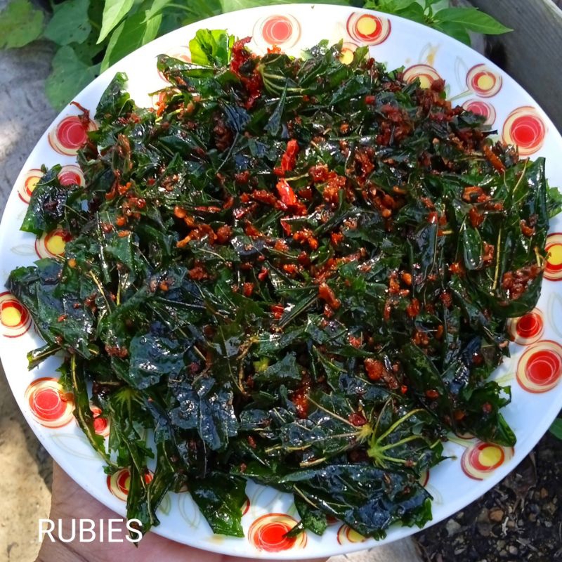 SAMBAL GARING PUCUK UBI (100gm) | Shopee Malaysia