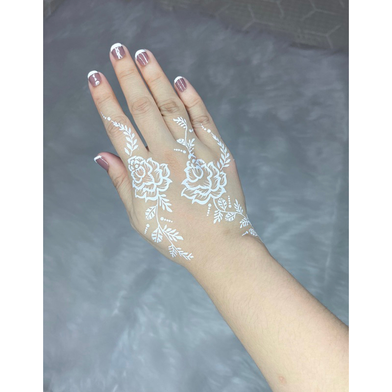 ⚡️24 HOURS LOCAL SHIP⚡️[FREE DIAMONDS] 50 EXCLUSIVE DESIGN Sticker Inai ...