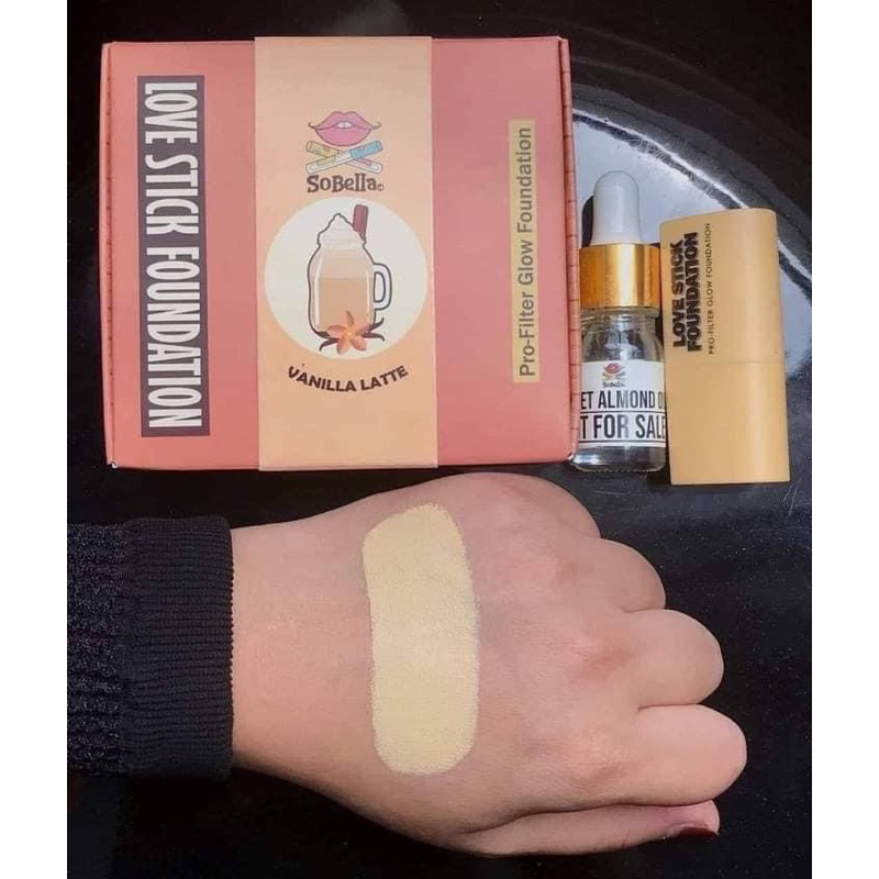 SOBELLA FOUNDATION STICK ( TANPA OIL ) | Shopee Malaysia