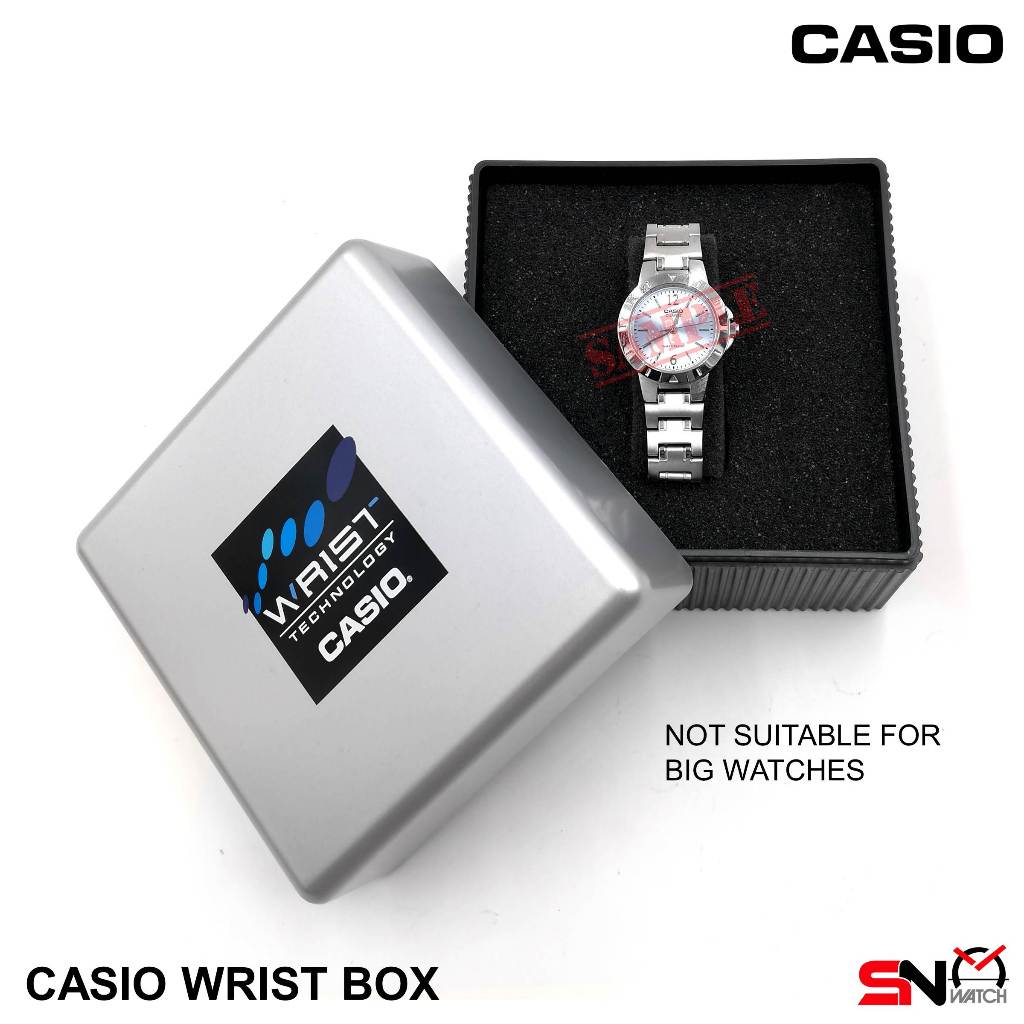 Casio Wrist Box Casio Watch Gift Box | Shopee Malaysia