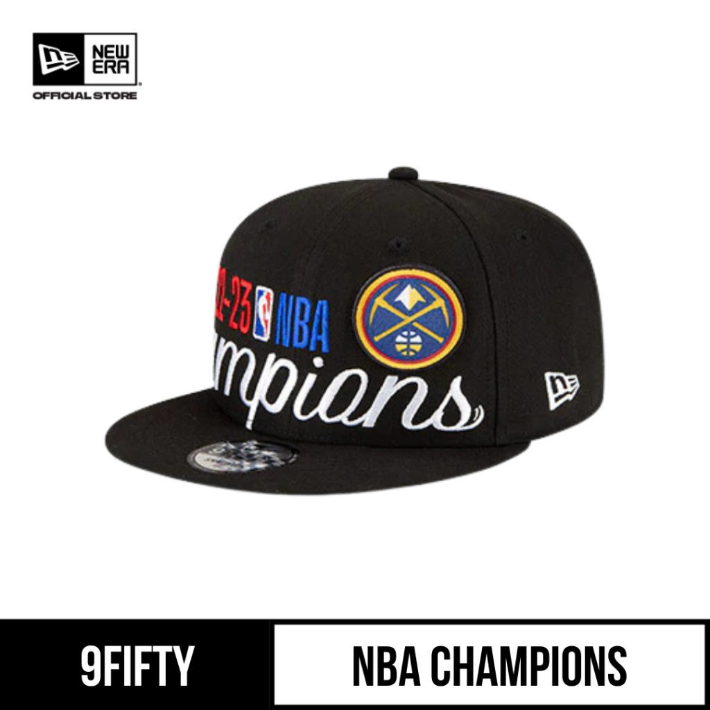 New Era 9FIFTY NBA Champion Cap 2022-2023 Snapback Cap | Shopee Malaysia