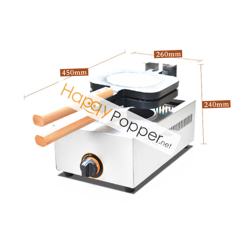 Happypopper Commercial Smiley Face Egg/Banana Machine/Lolly Stick ...