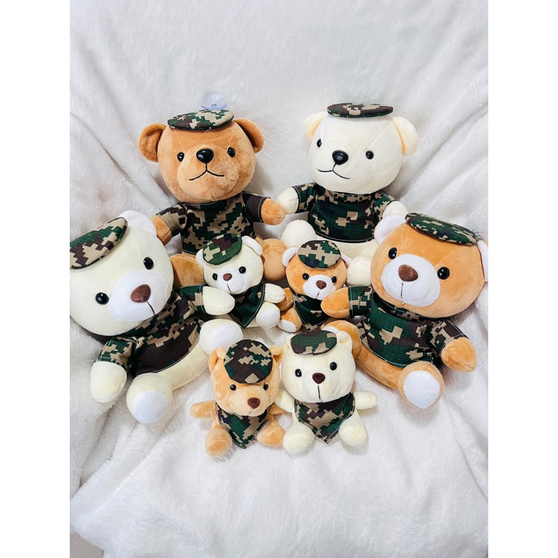 Bear Loreng Askar/ Army Bear/ Loreng digital NO.1 MALAYSIA | Shopee ...
