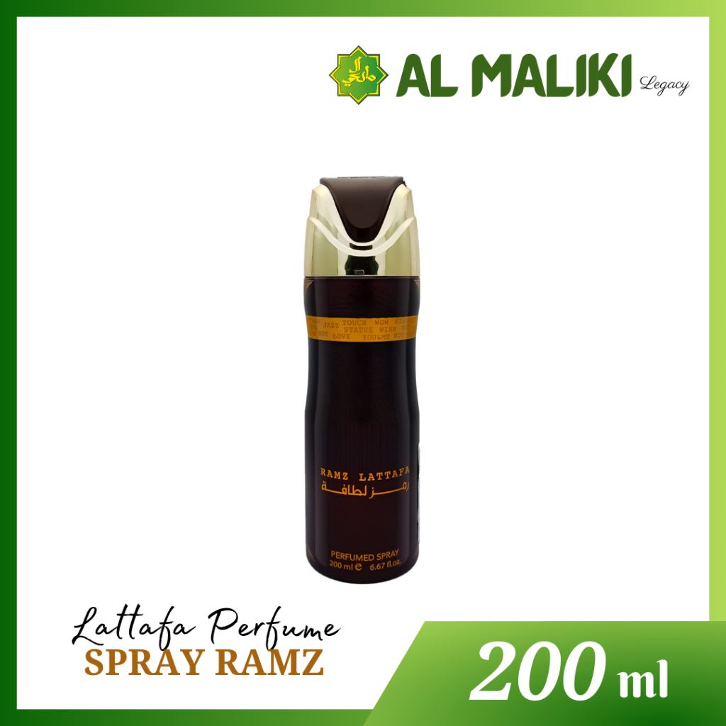 LATTAFA PERFUMED SPRAY RAMZ LATTAFA 200ML(BROWN) | Shopee Malaysia