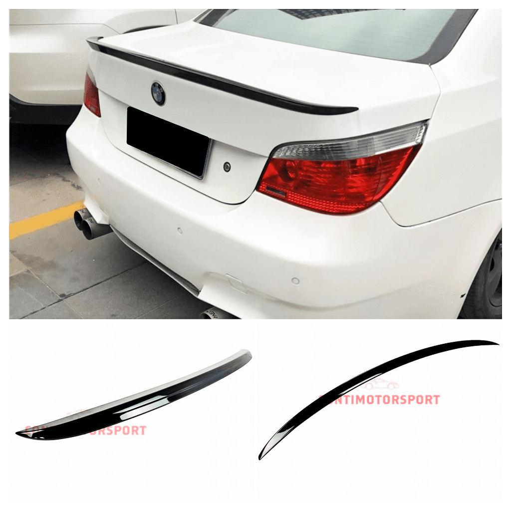 5 SERIES E60 FIT REAR M5 MP STYLE SPOILER 520i 523i 525 528 530 535 540 ...