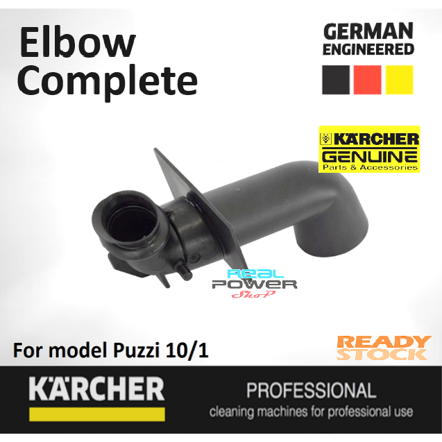 Karcher Elbow Complete for model Puzzi 10/1 [ Ready Stock / New ...