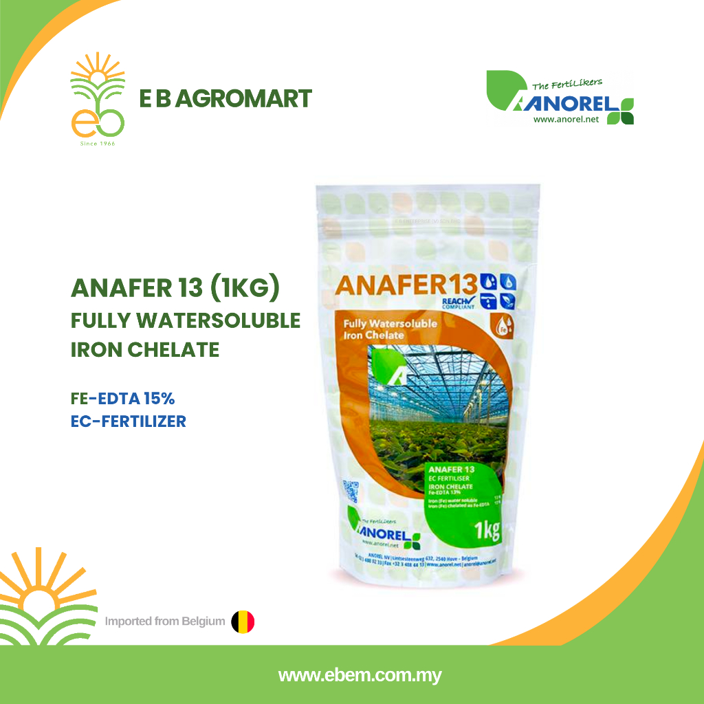 Anorel Anafer 13 (FE EDTA 13%) | Shopee Malaysia