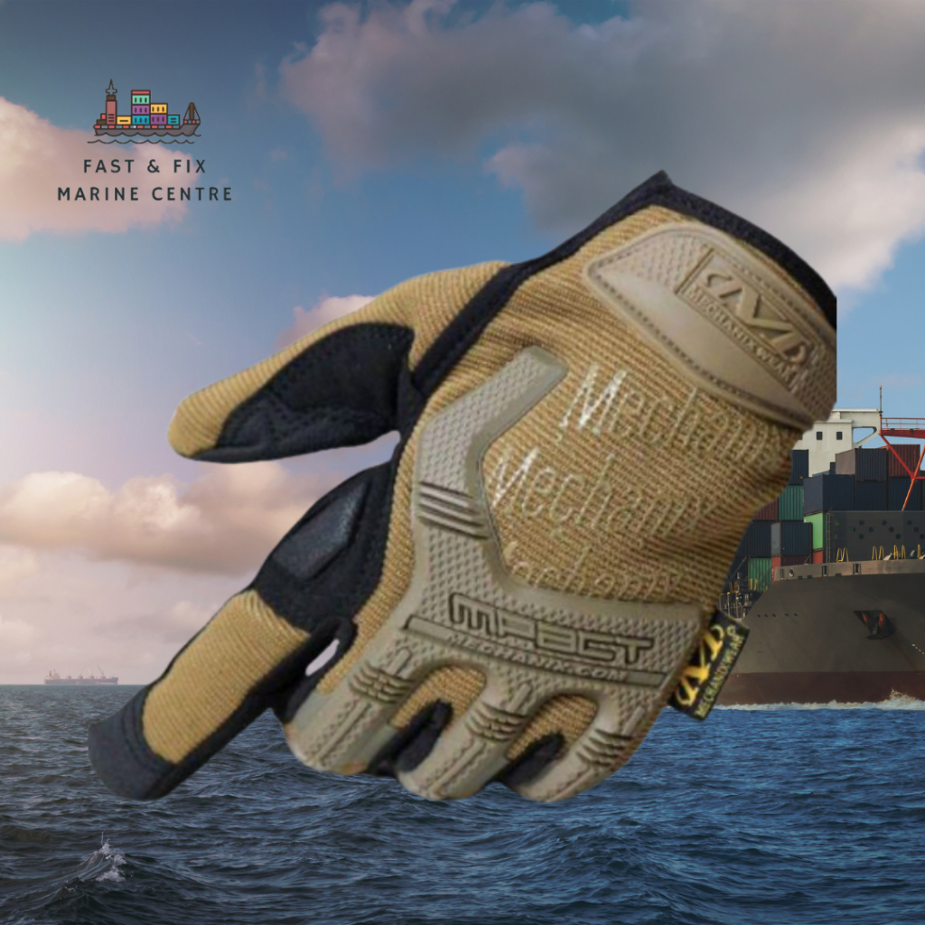 MPACT SAFETY GLOVE BROWN SIZE : XL | Shopee Malaysia