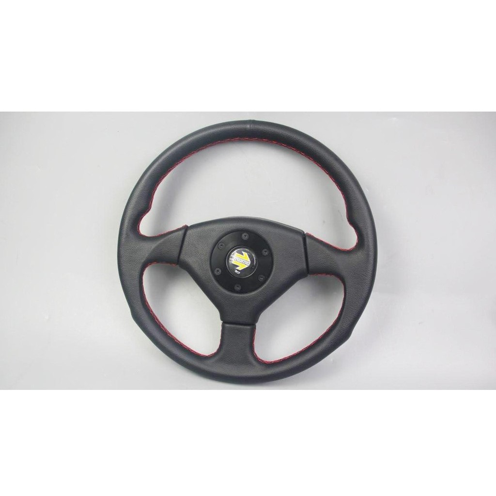 Steering 14 Inch PU Steering Wheel Car Steering Wheel Steering Evo Momo ...