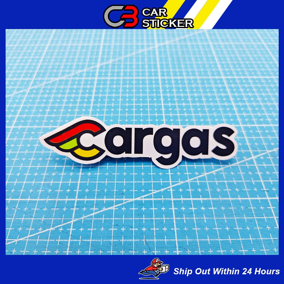 Cargas sticker Motor Sticker / M143 | Shopee Malaysia