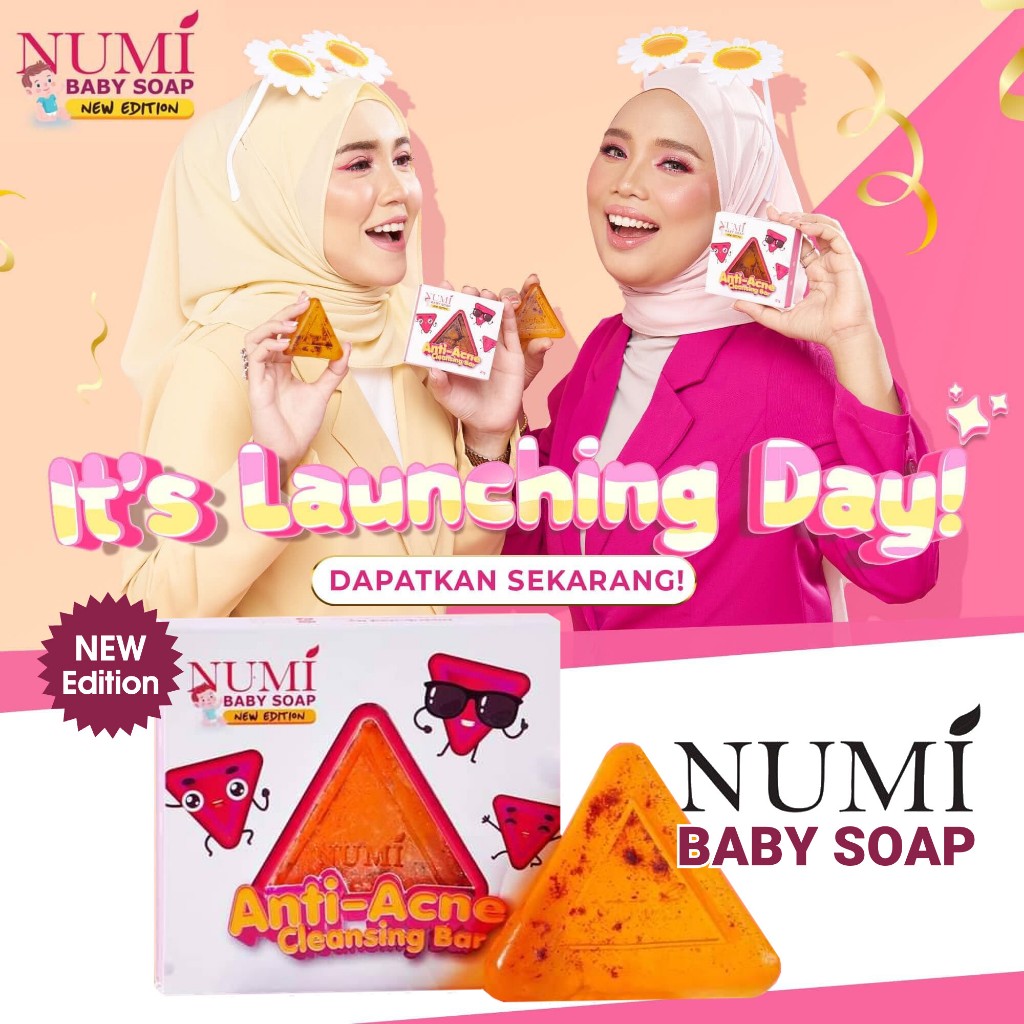 Baby Numi Soap | Numi Soap Baby Ais | Baby Ais Numi | Sabun Jerawat ...